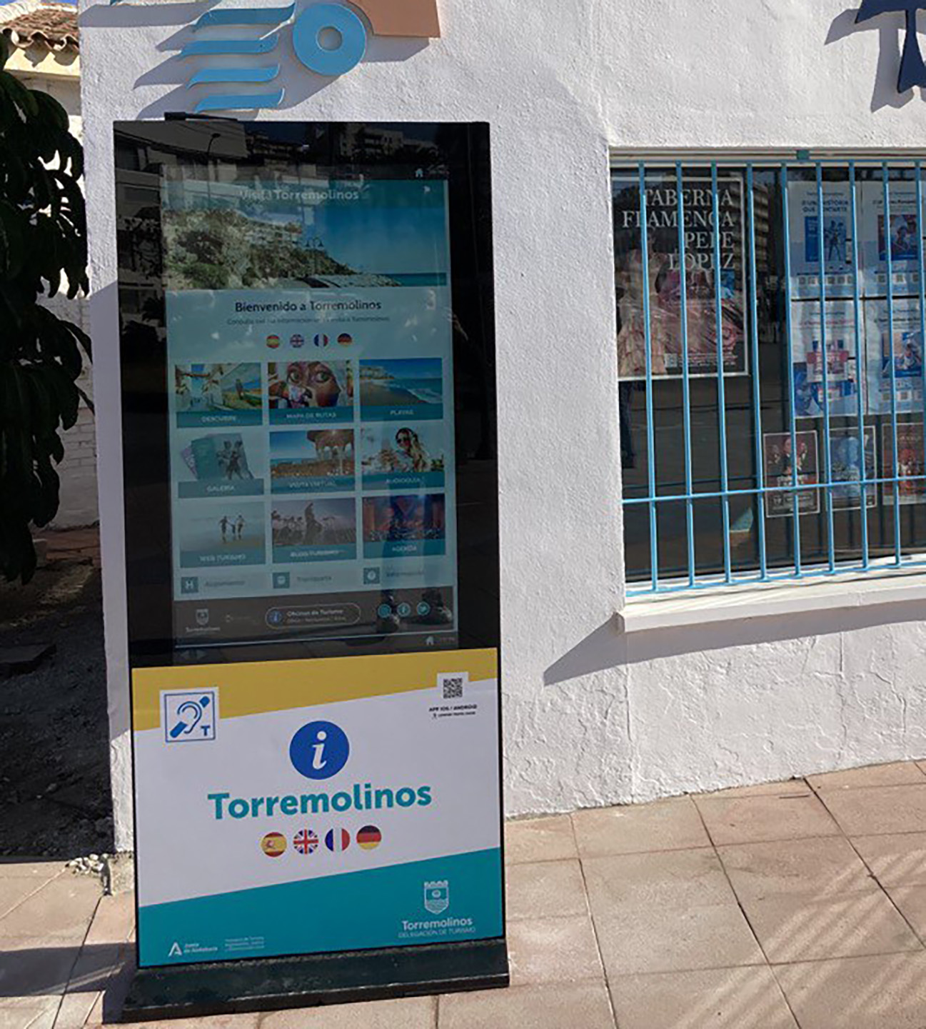 TÓTEM INFORMATIVO | Lookish Spain 360º